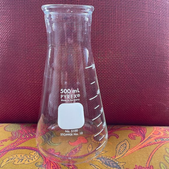 Pyrex | Kitchen | Pyrex 50ml Erlenmeyer Flask | Poshmark
